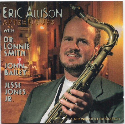 Eric Allison - After Hours (CD, Album, Promo) (Very Good Plus (VG+ ...