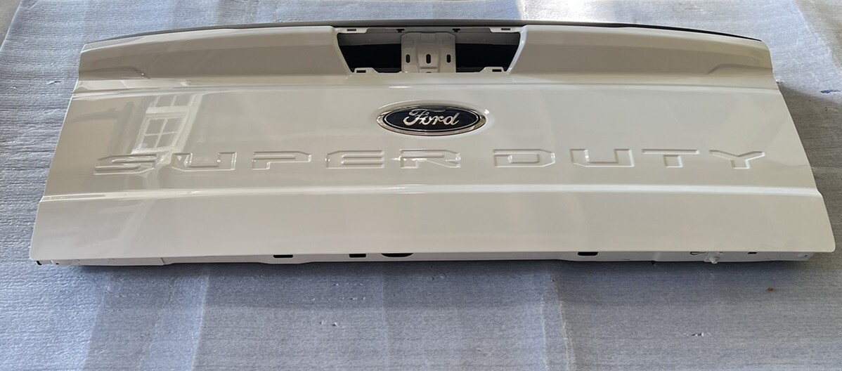 Super Duty Tailgate Super Duty 2017 2019 Black Platinum Lettering