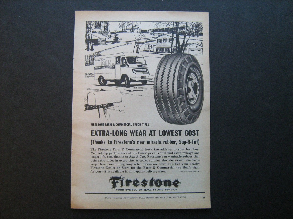 Firestone Commercial Truck Tires Firestone FS561 Commercial Truck