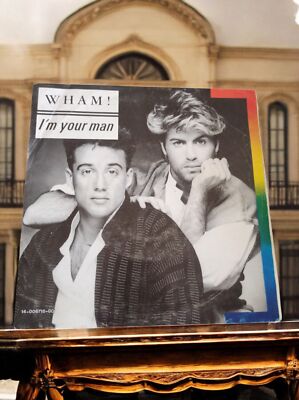 Vinyle 45T Wham - Album Music Record LP 45' | eBay