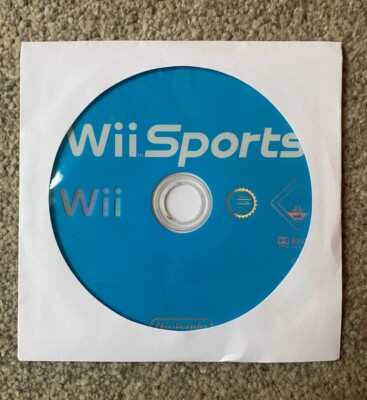 Wii Sports (Nintendo Wii, 2006) | eBay UK