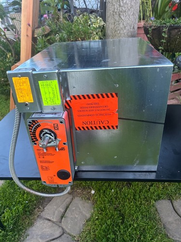 POTTORFF* Model FSD 141 Size 20 X 14 Fire Smoke Damper 16" SLEEVE | eBay