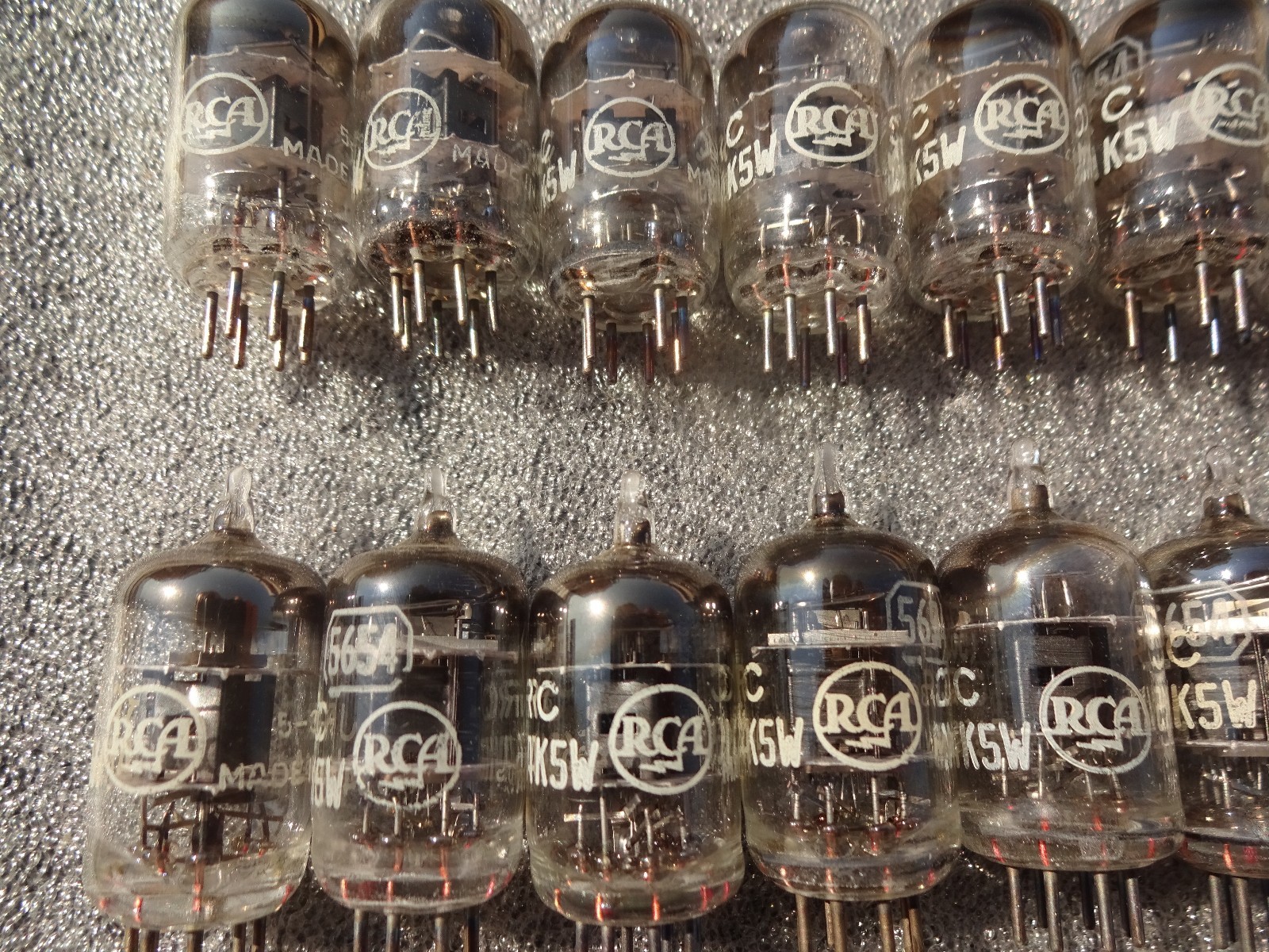 RCA Tubes JRC 5654 (6AK5W) Black Plated | eBay.de