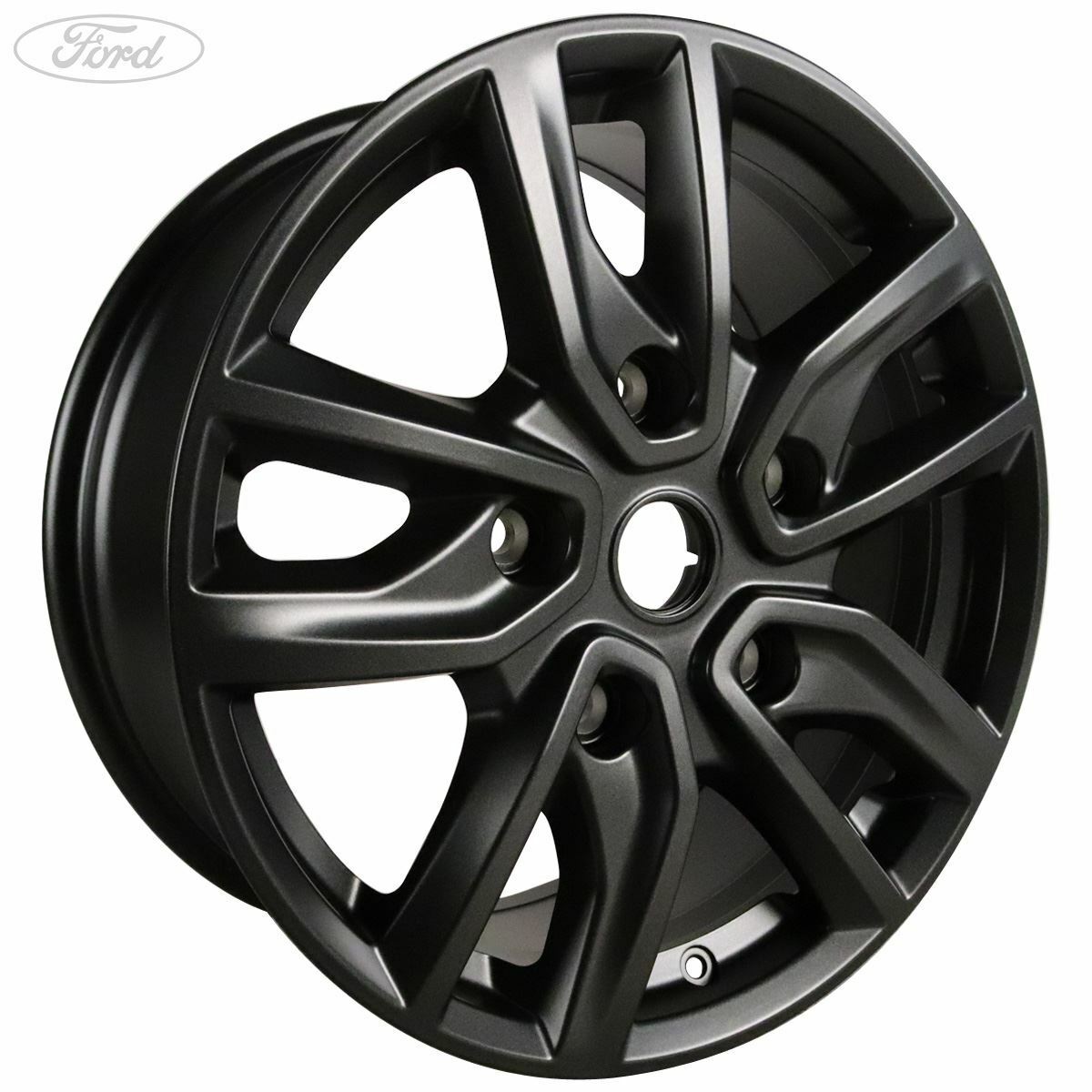 Genuine Ford Transit Custom 18" Alloy Wheels Set x4 5x2 Spoke Magnetic ...