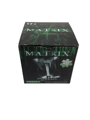 Matrix Movie 300 Piece Puzzle Loot Crate Exclusive - New in Box - Never ...