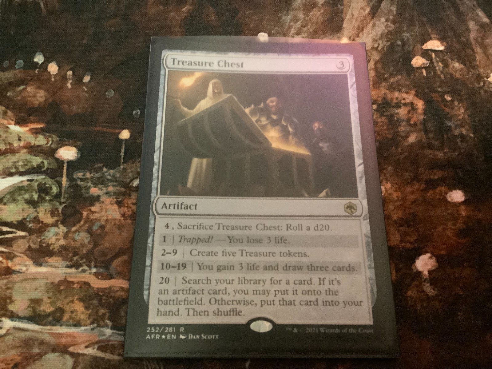 MTG - Magic the Gathering Cards - Foil Treasure Chest - AFR | eBay
