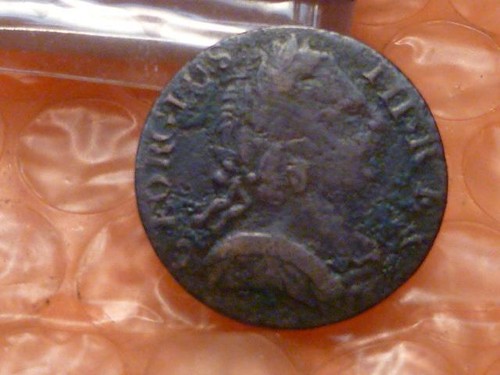 Original NON Regal 1775 George III Revolutionary War Era Colonial ...