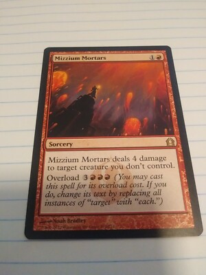 MtG x1 Mizzium Mortars Return to Ravnica - NM | eBay