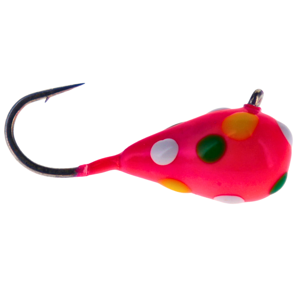 Reaction Tackle TUNGSTEN ICE FISHING Jigs- panfish/crappie/bluegill | eBay