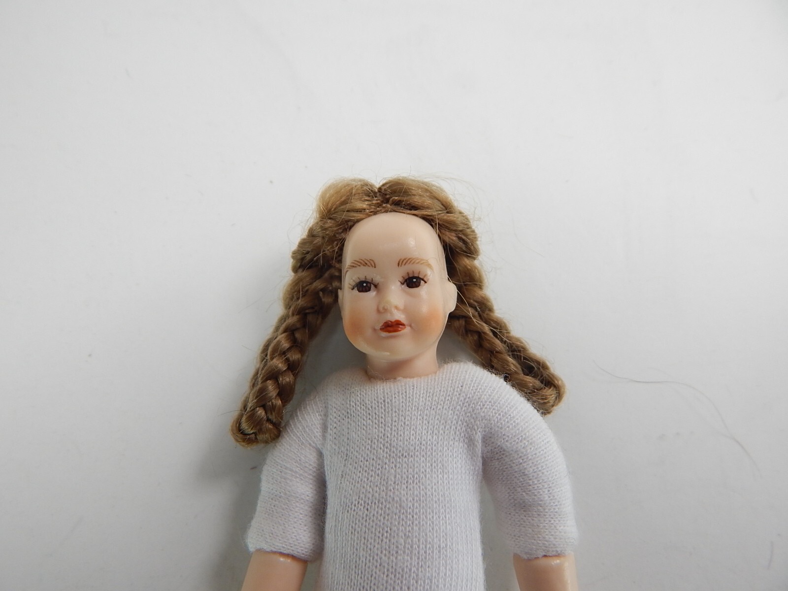 Heidi Ott Doll House Miniature Doll Wig for kids doll Dt Blonde #XZ805 ...