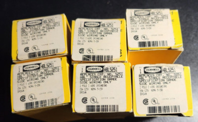 Hubbell HBL5251 pack of 6 | eBay