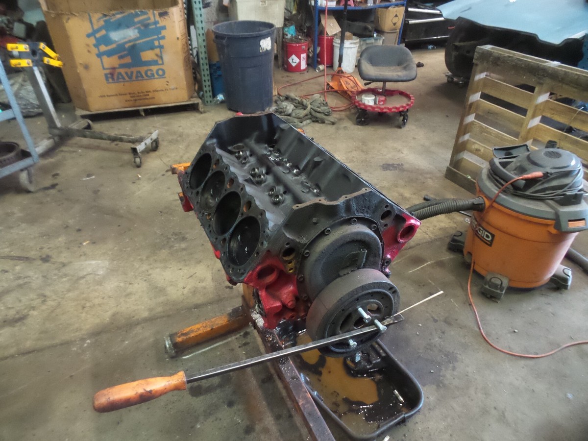 1979 Chevy 350 Engine All SBC Headers The Same? The 1947 Present