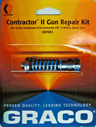 GRACO 287031 Contractor II and FTX II Airless Gun Repair Kit 287-031 | eBay