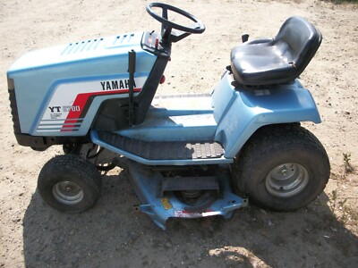 YAMAHA RIDING MOWER YT6700 JG9 | eBay
