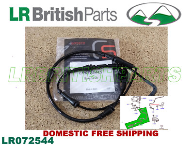 LAND ROVER REAR BRAKE PAD SENSOR DISCOVERY SPORT 2015 NEW LR072544 | eBay