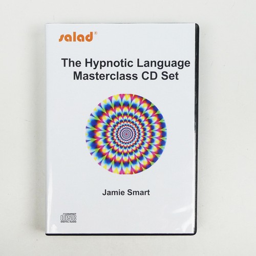HYPNOTIC LANGUAGE MASTER CLASS 5 CDs Conversational Hypnosis Covert ...