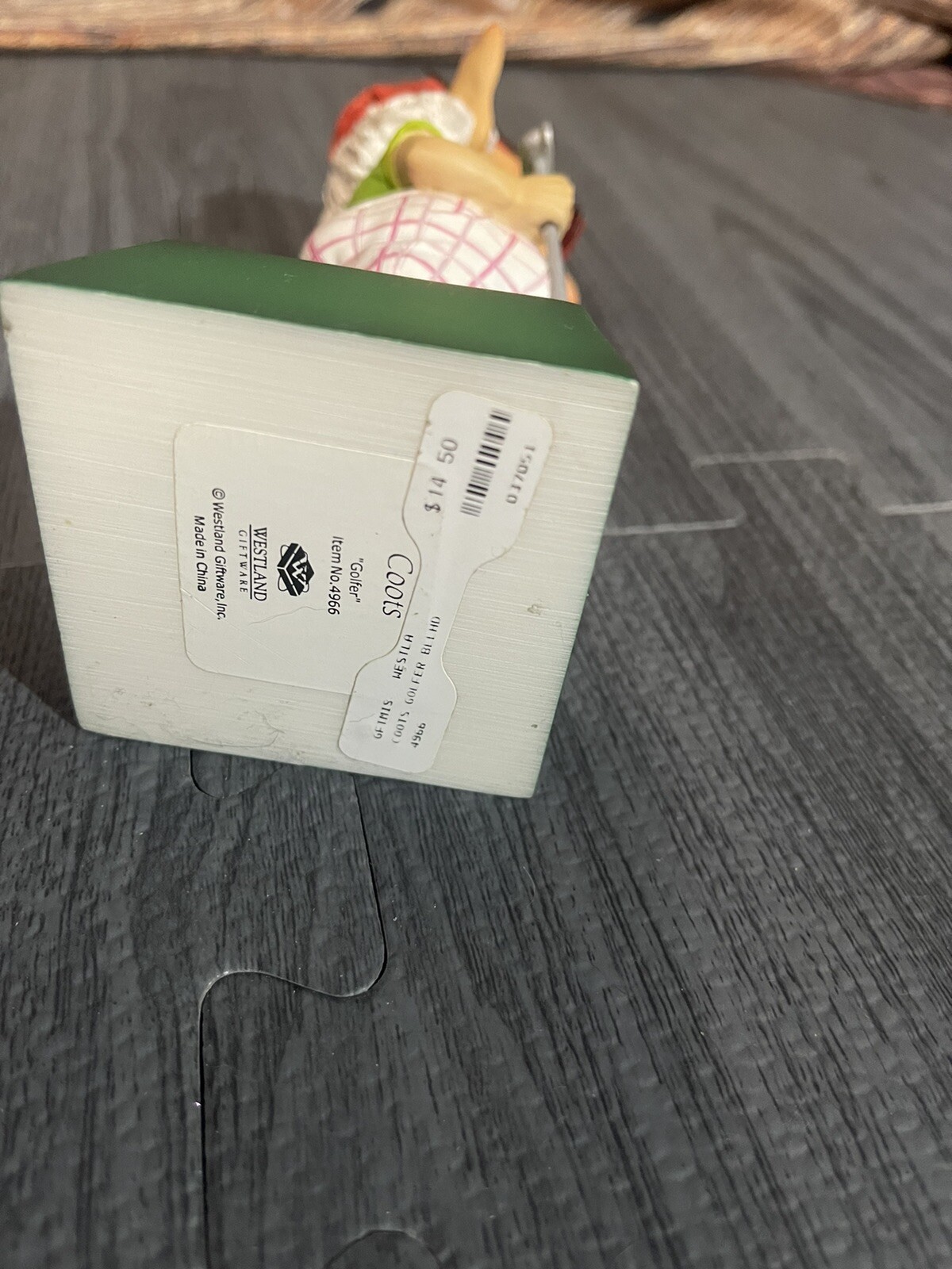 Coots 2005 Figurine Bobble Head “Golfer” Item # 4966 | eBay UK