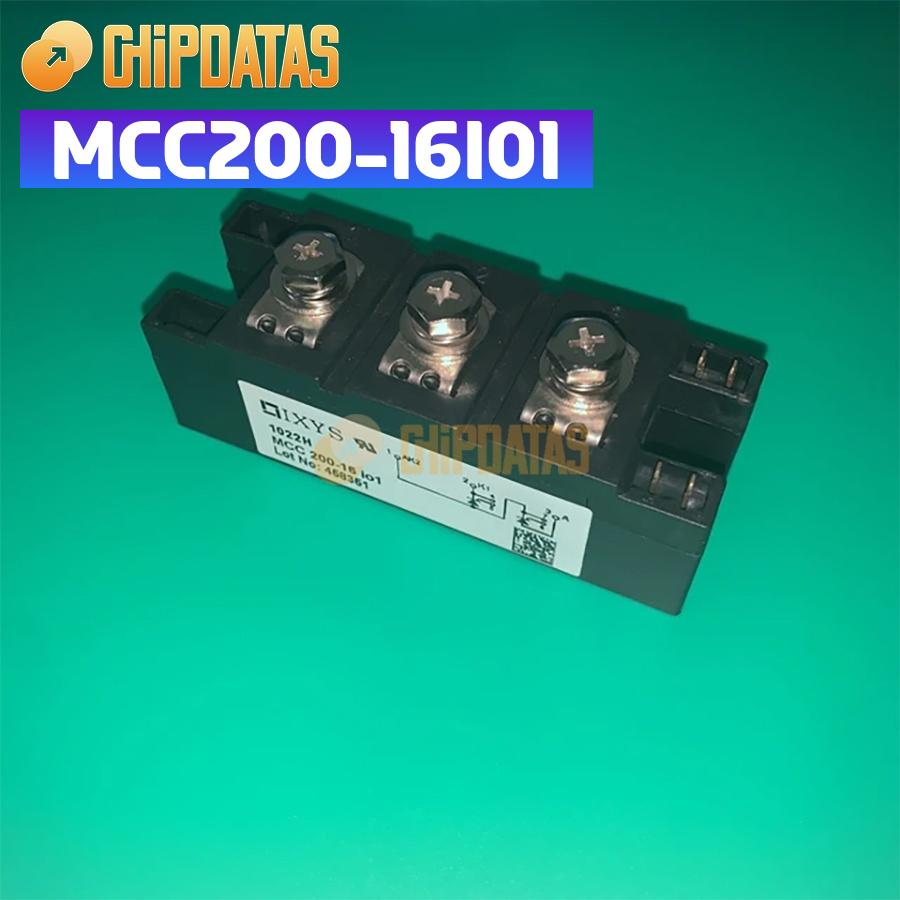 1PCS NEW IXYS MCC200-16I01 Dual Thyristor Module Supply 100% Quality ...