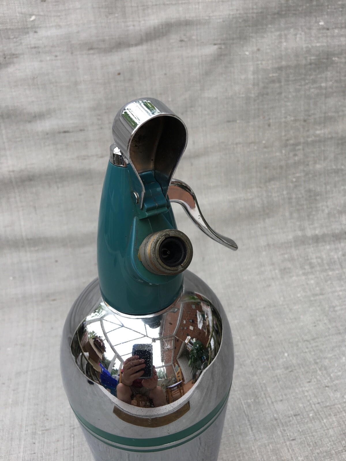 VINTAGE RETRO Sparklets BOC Soda Syphon Head Repair Service - 50's to ...