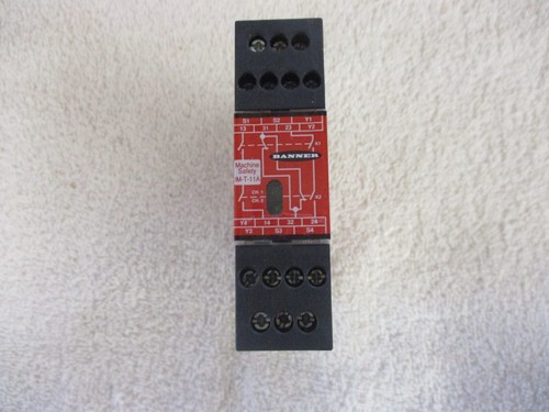BANNER Safety Relay IM-T-9A & IM-T-11A IM-T-11A | eBay