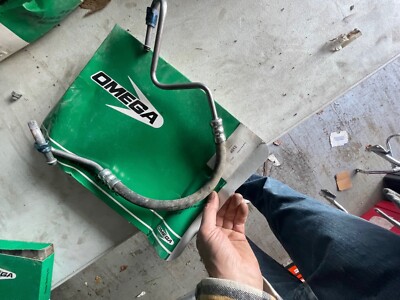 omega power steering hose 4012 keller Edelman cross 71231 | eBay