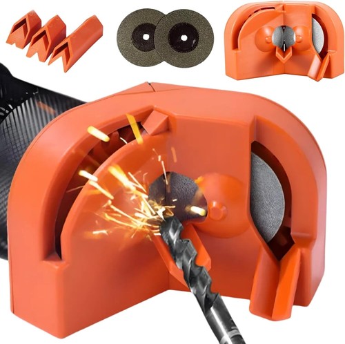 Electric Drill Bit Sharpener Multifunction Scissor/Knife Drill ...