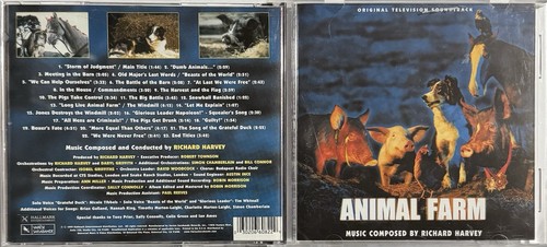 🎬 Animal Farm Soundtrack (1999) | Richard Harvey | CD 🐷 | eBay