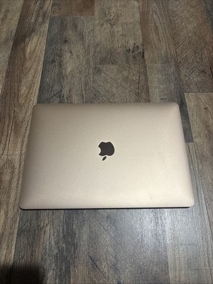 Apple MacBook Air M1 2020 A2337 Rose Gold for Parts Only Screen Is ...