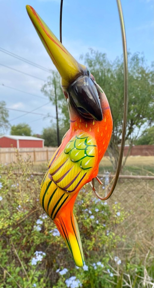 Talavera Parrot Bird Handmade & Painted Ceramic Mexican Pottery Hanging ...