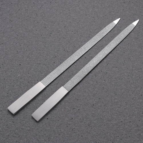 6 PCS Stainless Steel Nail File Grinder Supplies Finger Files Tool | eBay