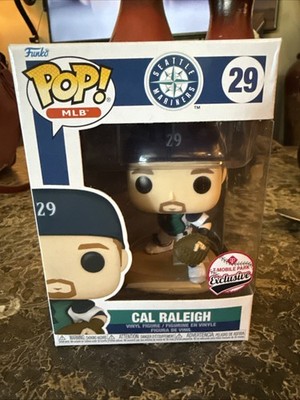 Funko Pop! MLB Seattle Mariners #29 Cal Raleigh Exclusive *Damaged Box ...