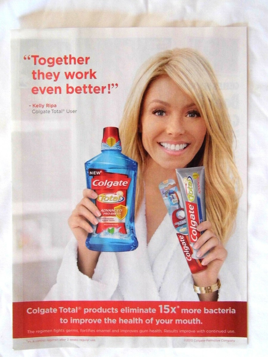 Colgate Total Ad