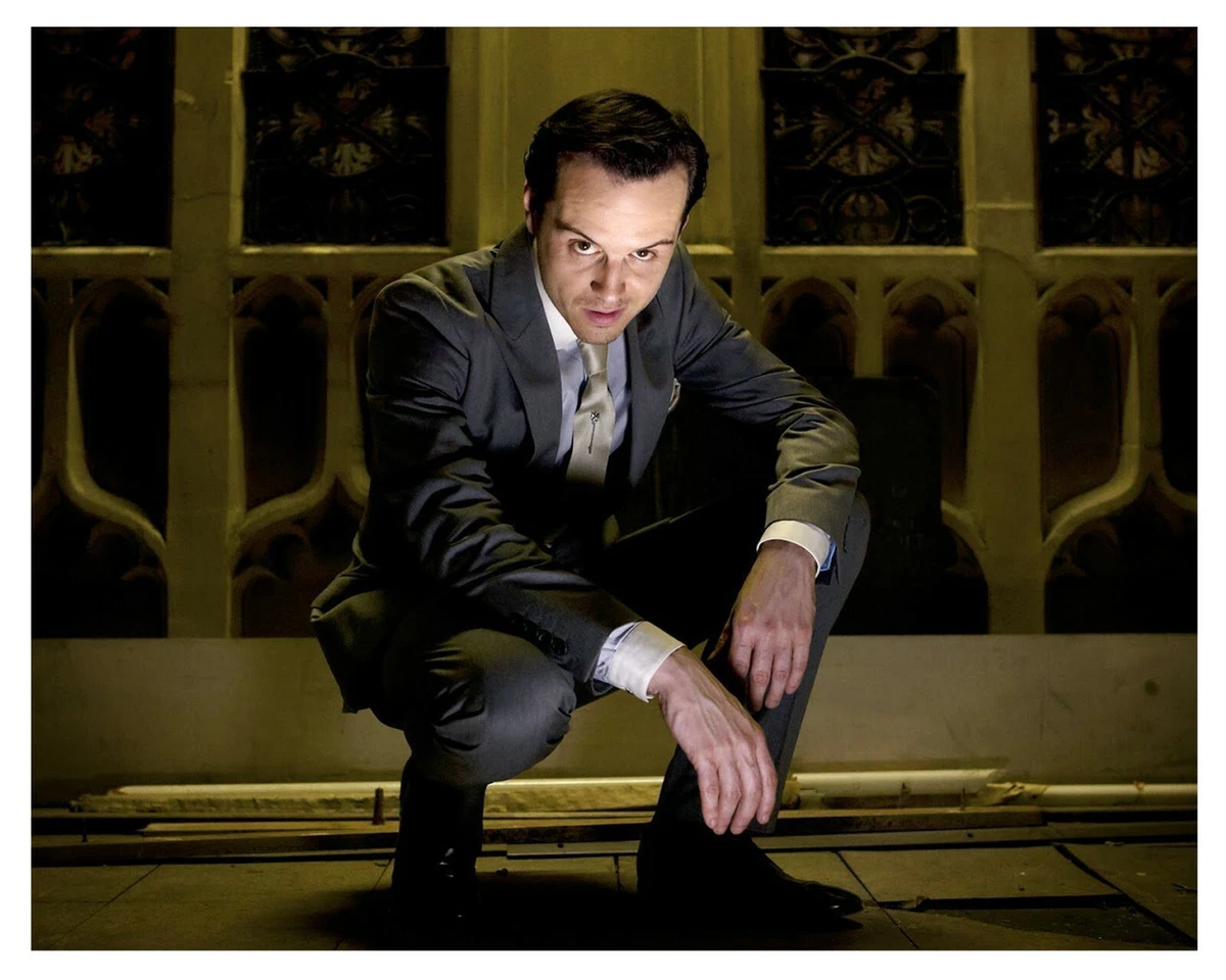 Moriarty Andrew Scott