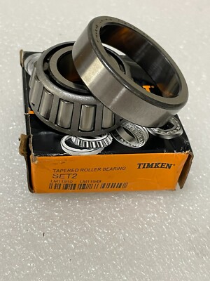 TIMKEN LM11910/LM11949 SET2 TAPERED ROLLER BEARING SET NEW | eBay