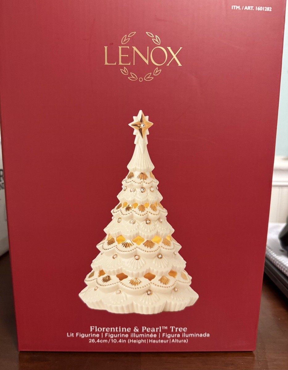 Lenox Christmas Tree Lenox, Jeweled Christmas Tree