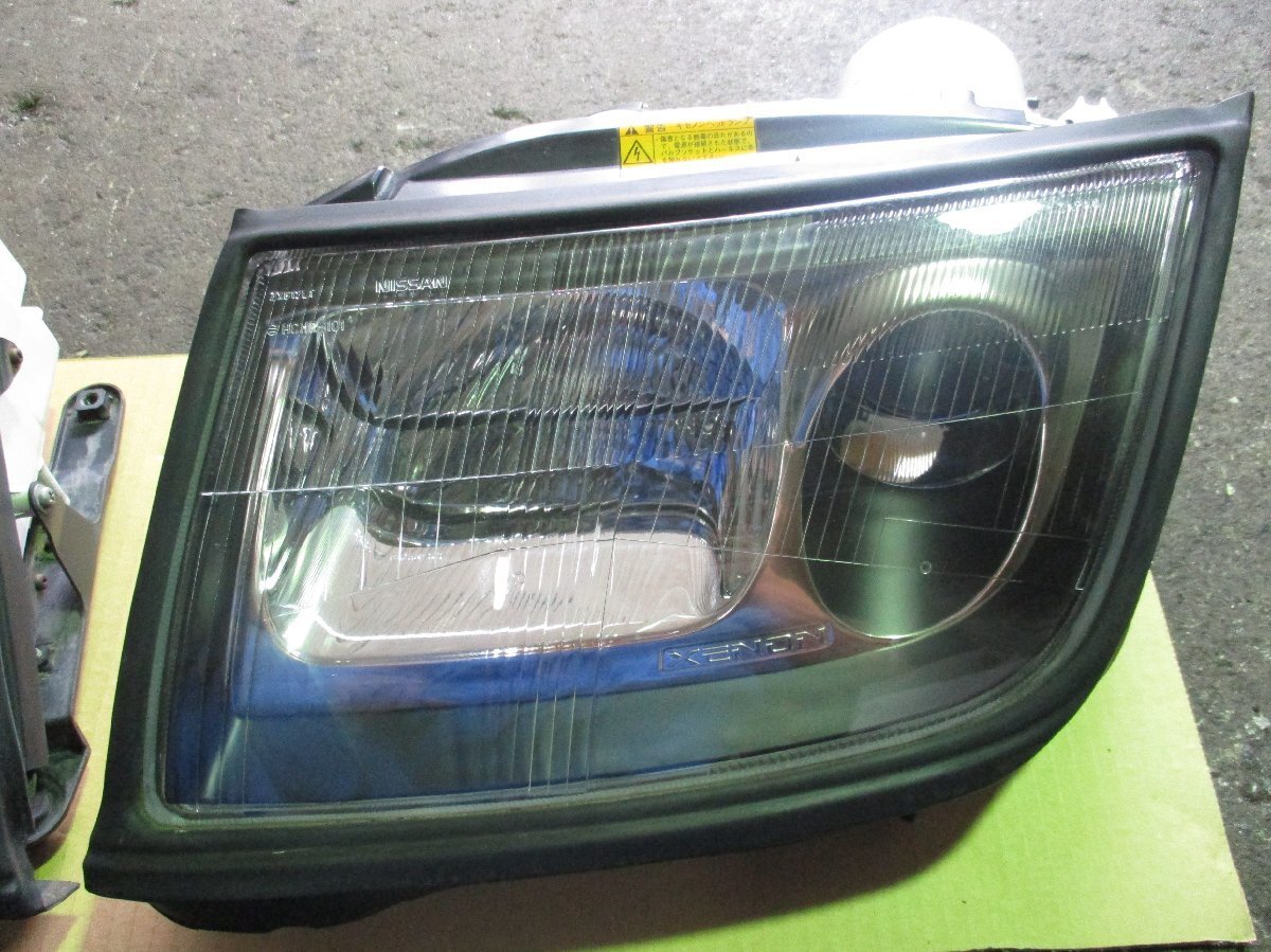 Nissan Fairlady Z GCZ32 Z32 Xenon Headlamp Headlight Left Right JDM ...