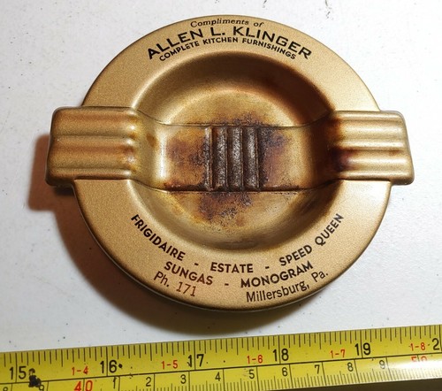 Vtg Allen L. Klinger Frigidaire Speed Queen Millersburg PA Advertising ...