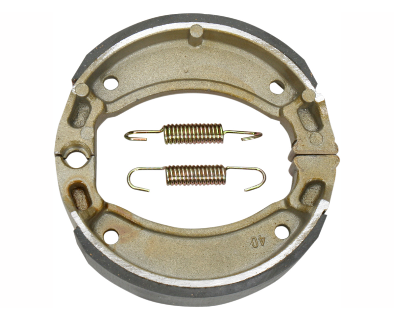 EBC 503 Rear Brake Shoes Yamaha PW80 RT100 TTR90 TTR125 TW200 XT200 ...