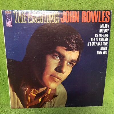 John Rowles – The Exciting John Rowles - VINYL RECORD LP | eBay