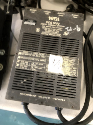 NSI DDS 6000 4-Channel 1200 Watts Digital Dimming System AC Lighting ...