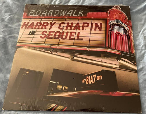 STILL SEALED-HARRY CHAPIN 1980 SEQUEL (To TAXI) lp Released Shortly ...