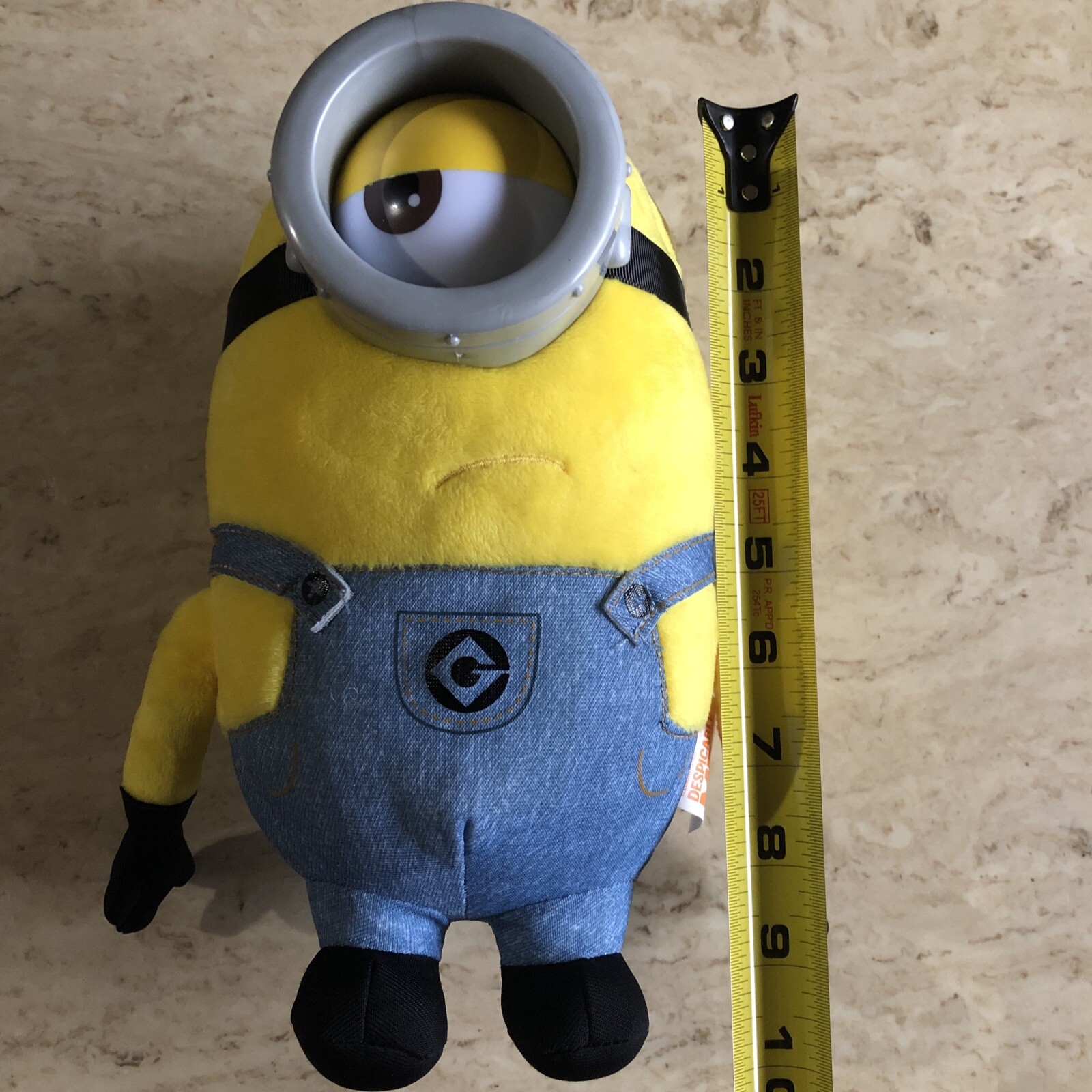 Despicable Me Minion Minions Stuart Mini Stuffed Plush 10” Talking | eBay