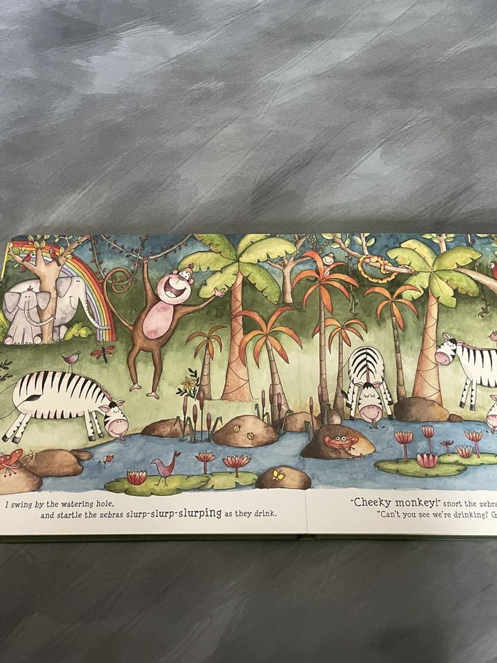 One Cheeky Monkey Aimee Said Lisa Kerr Picture Board Book | eBay