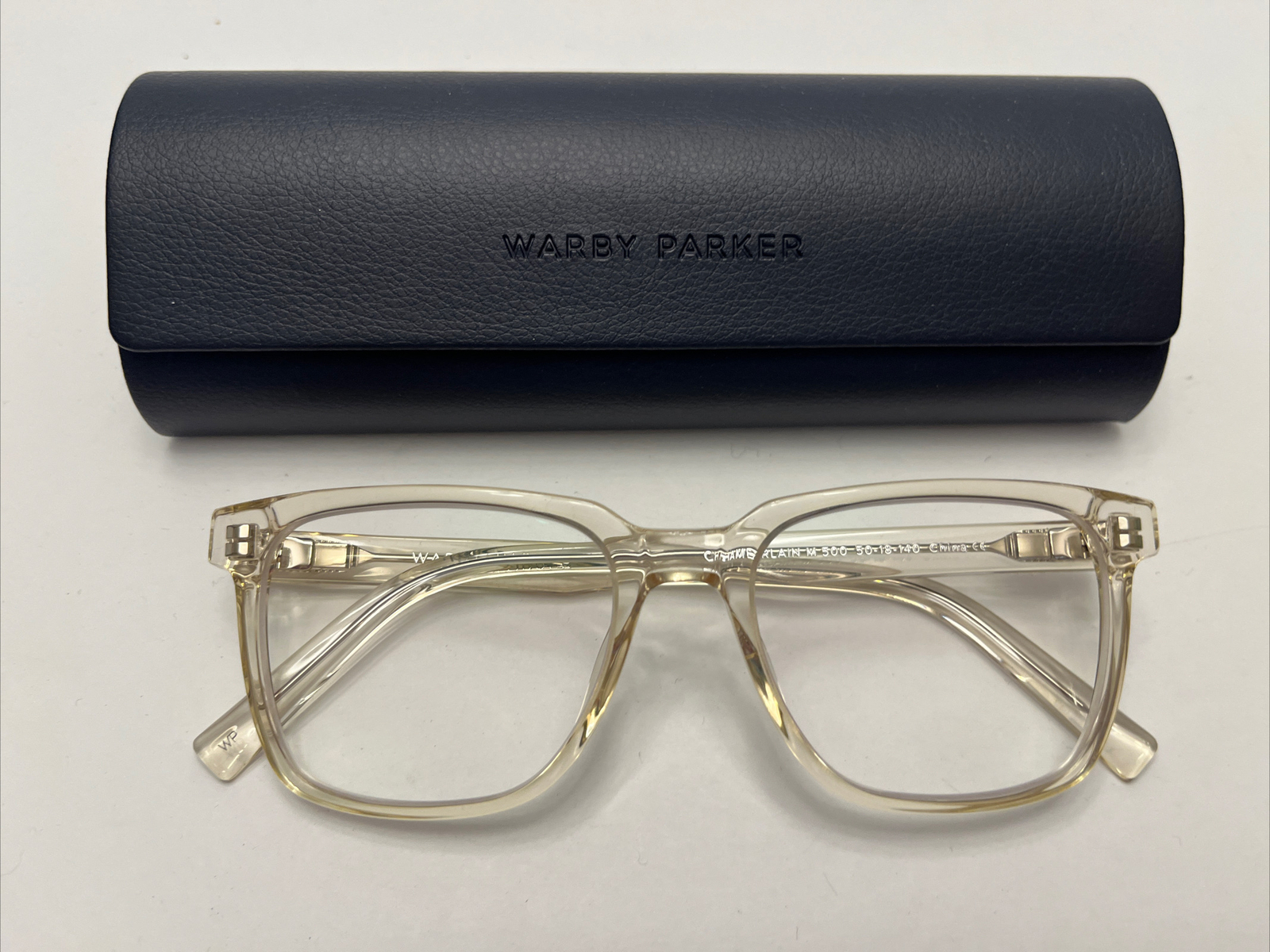 Warby Parker CHAMBERLAIN M 500 Clear Eyeglass 50 18 140 Frames - Pre ...