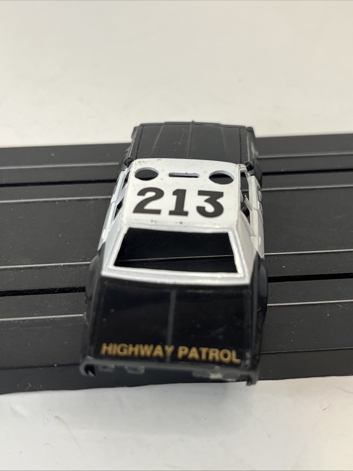 AFX Highway Patrol Police RUNNER Slot Car Body 1/64 | eBay