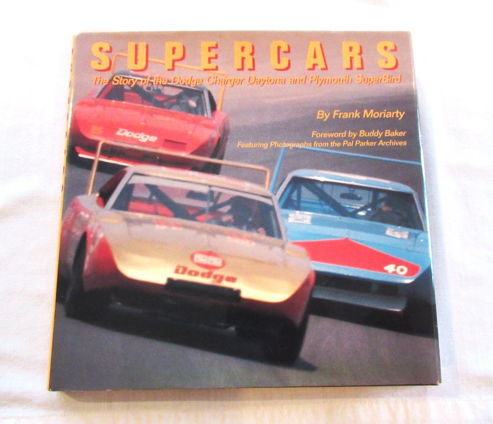 Supercars: The Story Of The Charger Daytona & SuperBird; Flat-Out ...