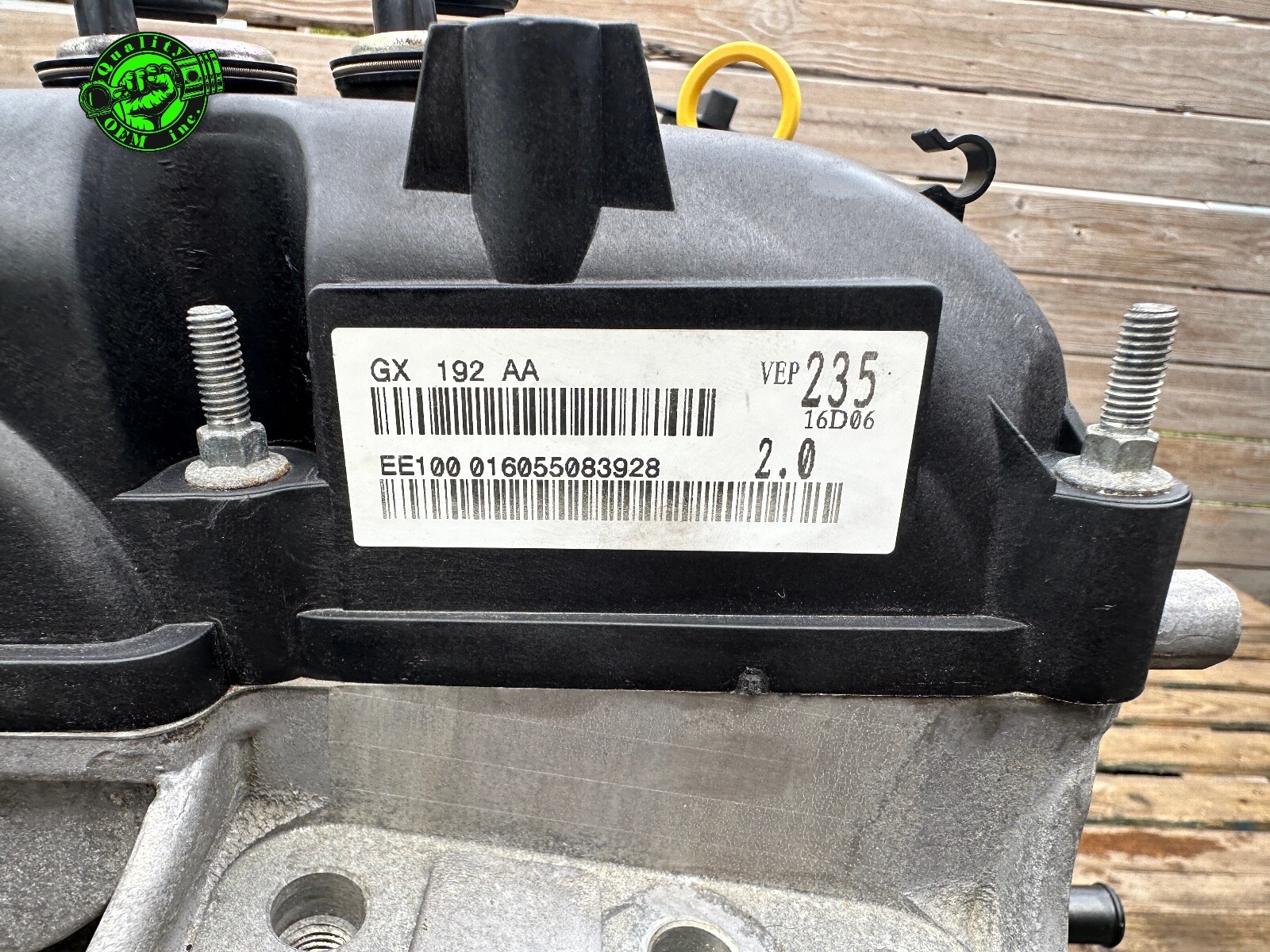 2013 2015 Land Rover Lr2 Evoque 2.0l Turbo Engine Assembly OEM LR025366 ...