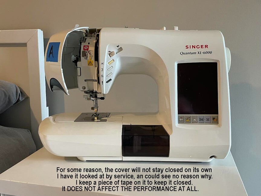 Singer Quantum XL-6000 - Sewing and Embroidery combo | eBay