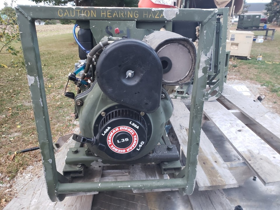 MEP-531A. 2 KW Military Portable Diesel Generator | eBay