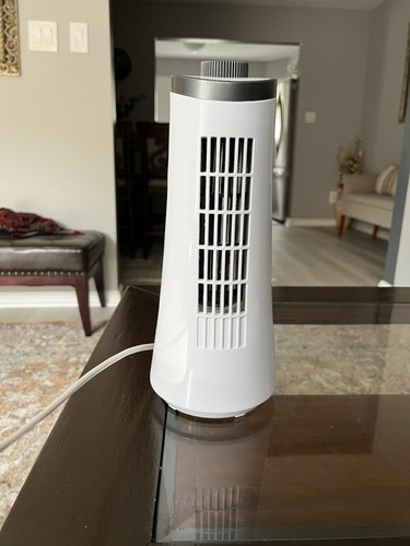 SilverCrest 2 Speed Mini Tower Fan | eBay